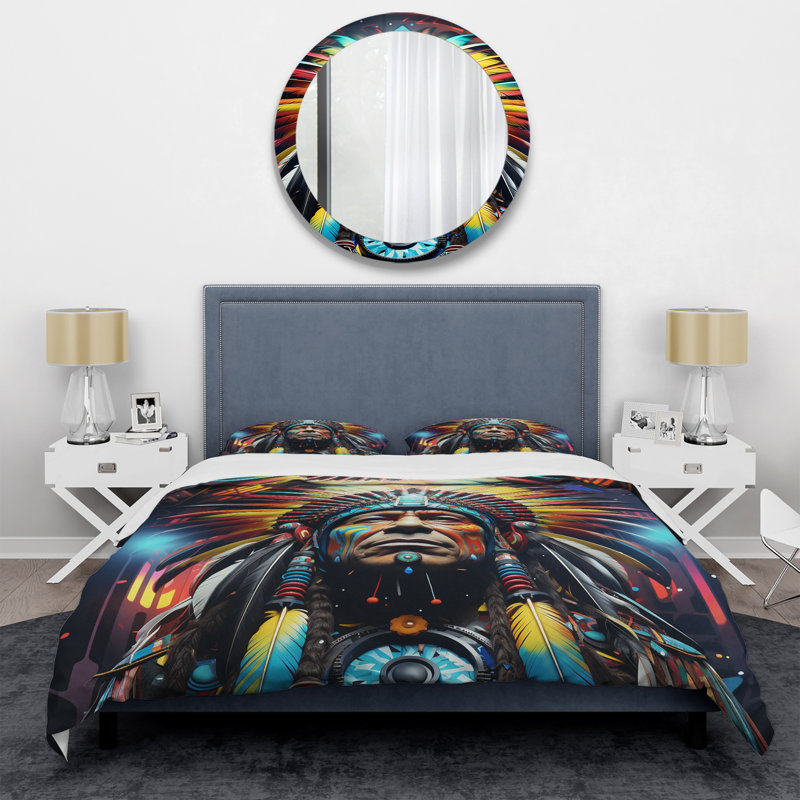 native american queen bed sheets