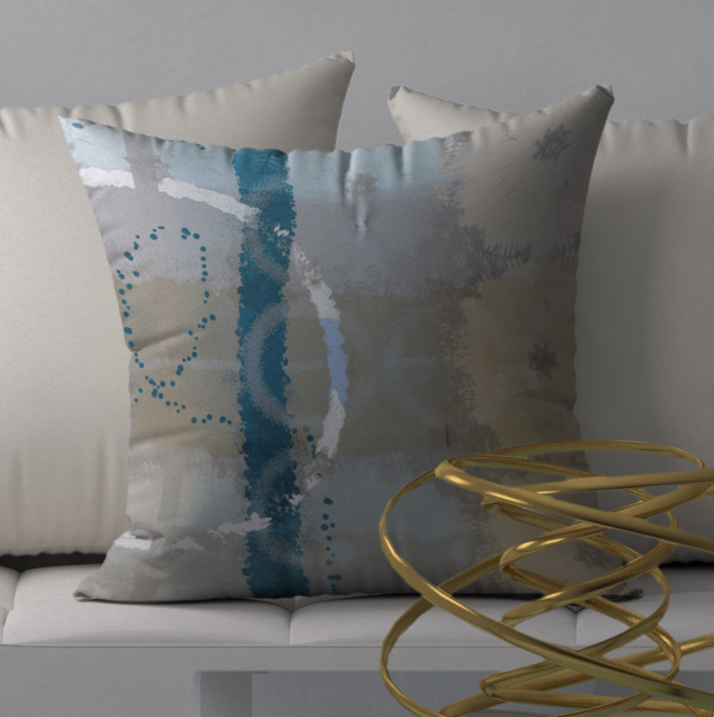 LeRoi Products Wonderful Invincible Square Pillow Cover & Insert | Wayfair