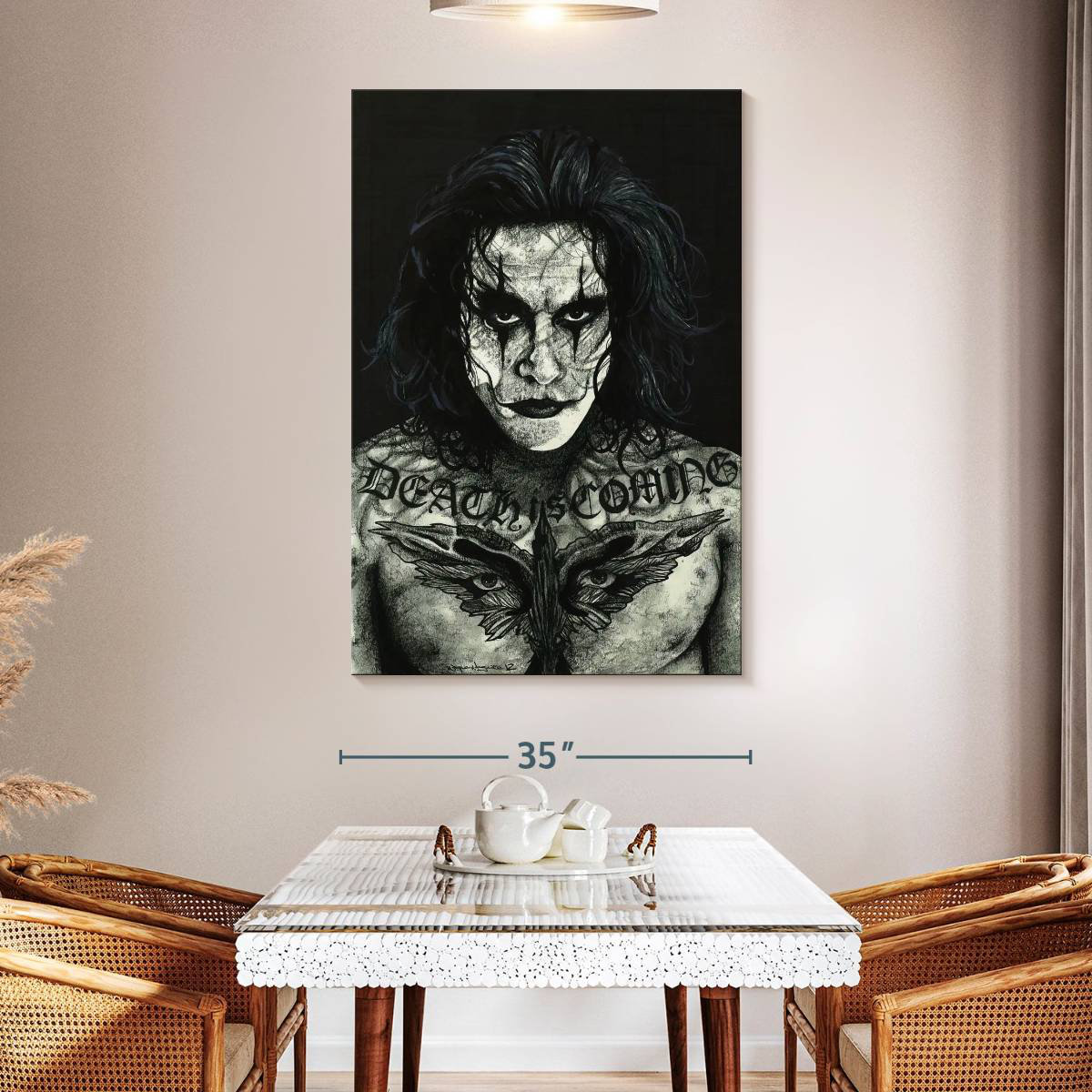 Elephant Stock The Crow Tattoo | Wayfair