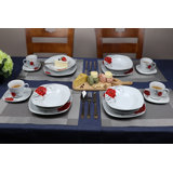 Wayfair | Red Square Dinnerware Sets | Up to 65% Off Until 11/20 | Wayfair