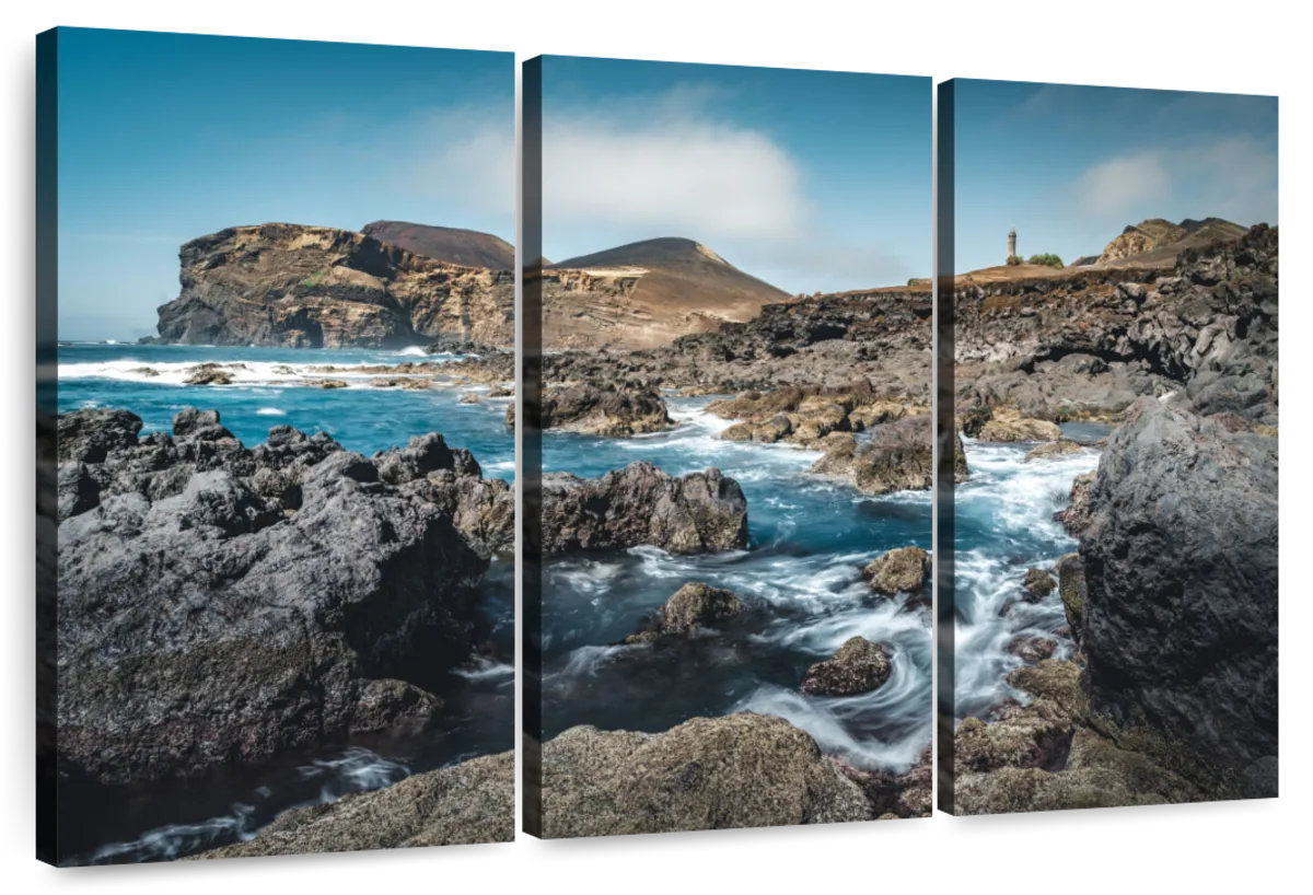 Highland Dunes Capelinhos Lighthouse From Afar - Wayfair Canada