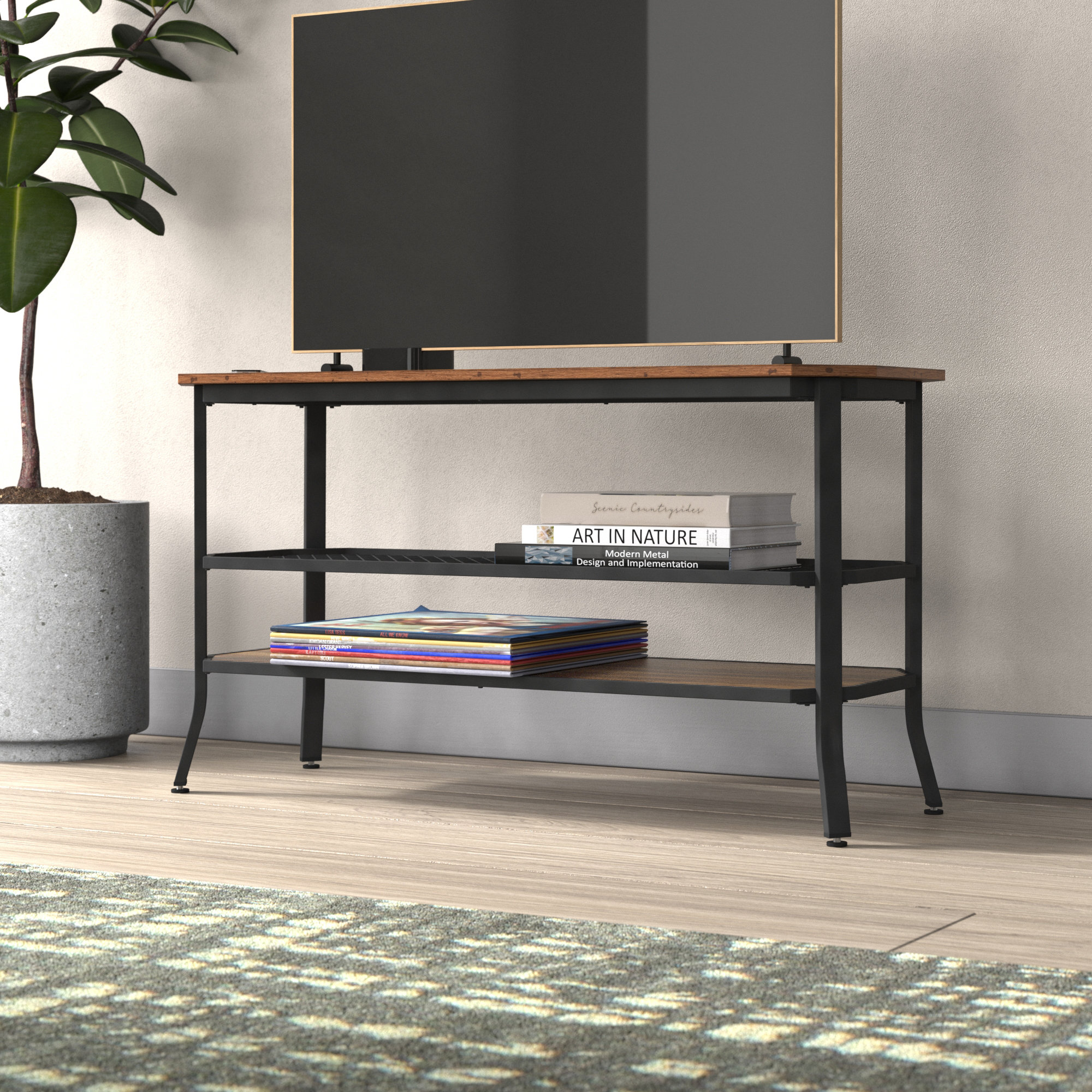 Trent Austin Design Eby TV Stand for TVs up to 43" & Reviews - Wayfair ...
