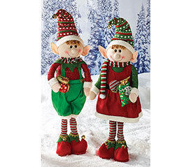 burton + BURTON 2 Piece Elf Décor Set | Wayfair