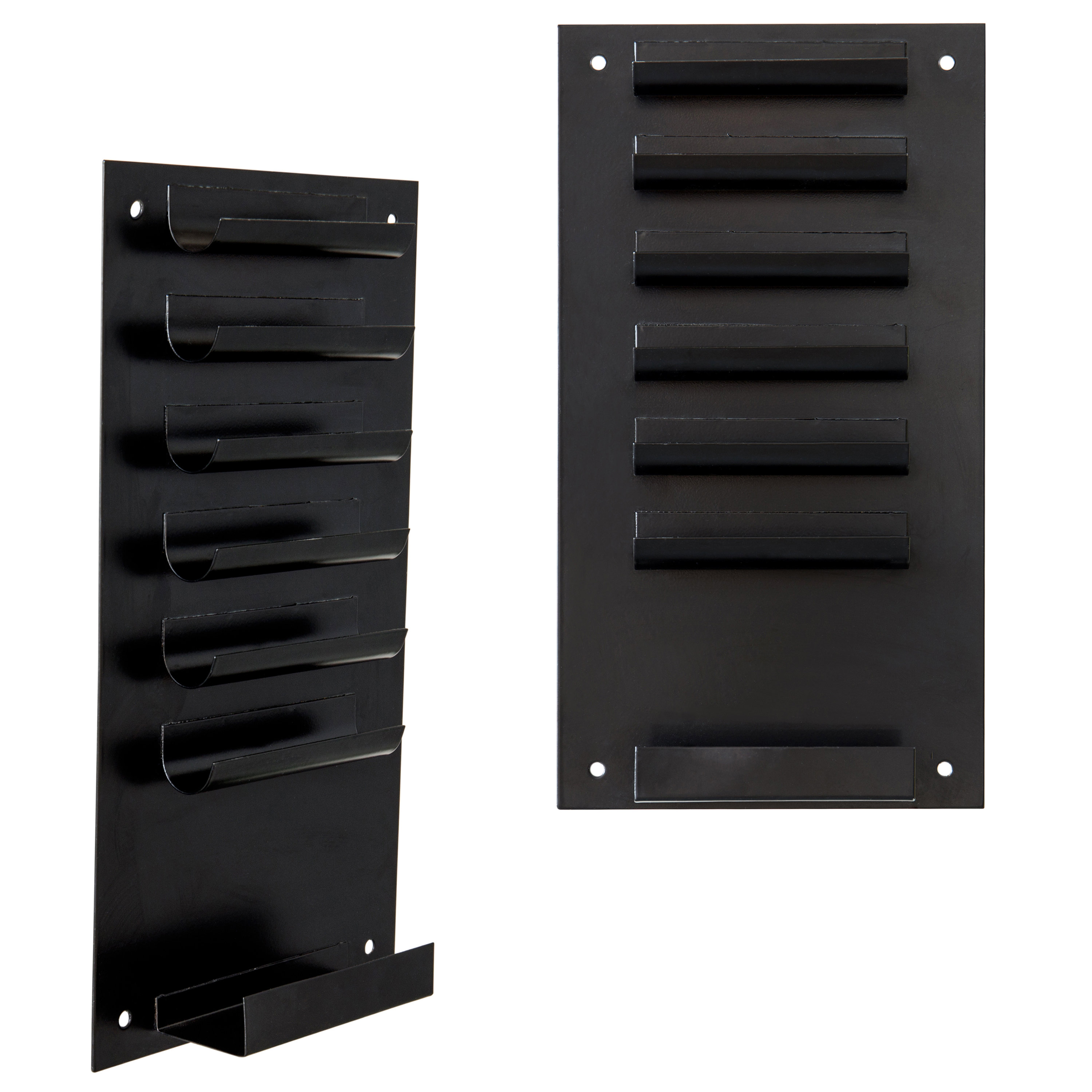 Latitude Run® Wall Storage Organizer with Marker and Eraser Holder Rack ...