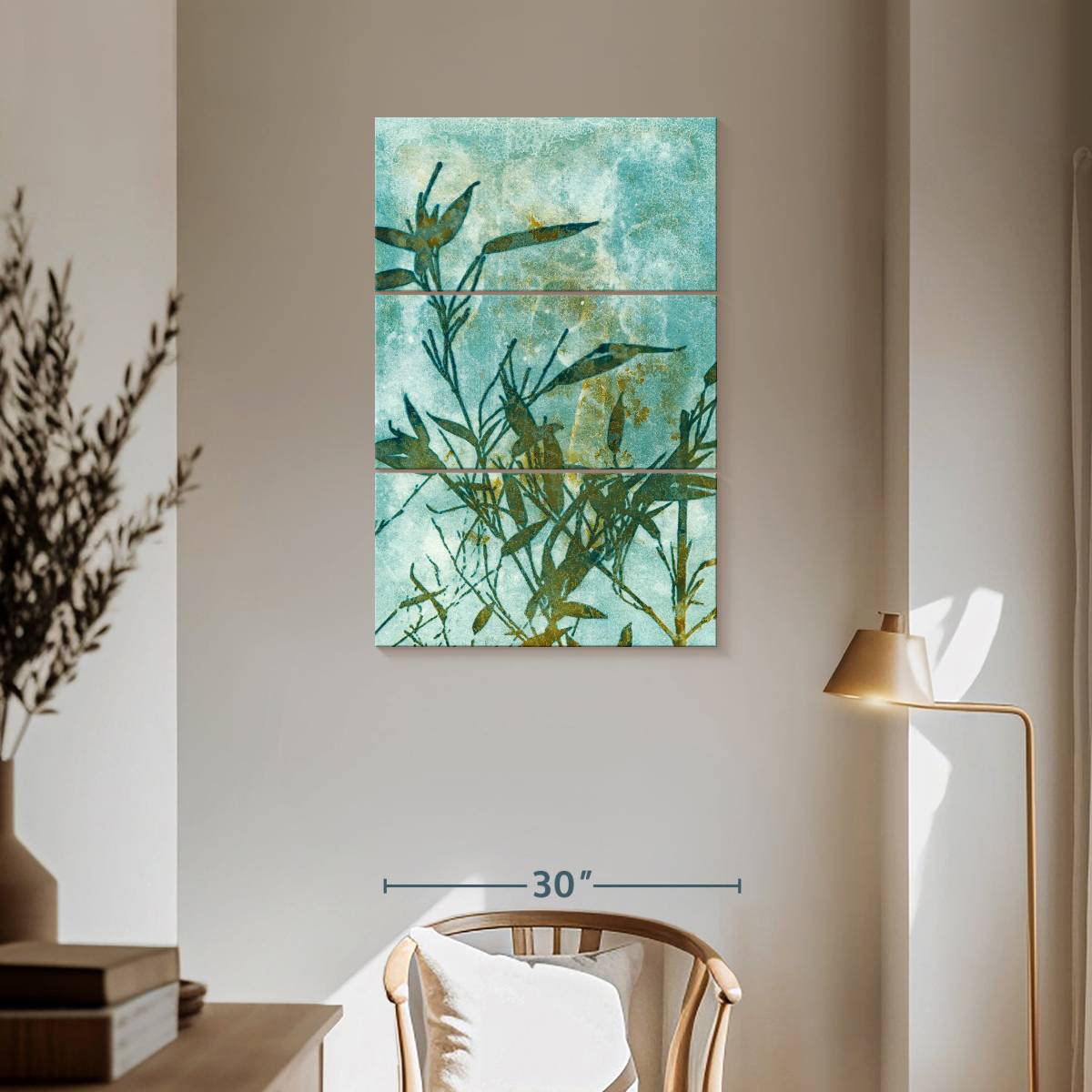 Lark Manor™ Harnek Leafy Bamboo | Wayfair