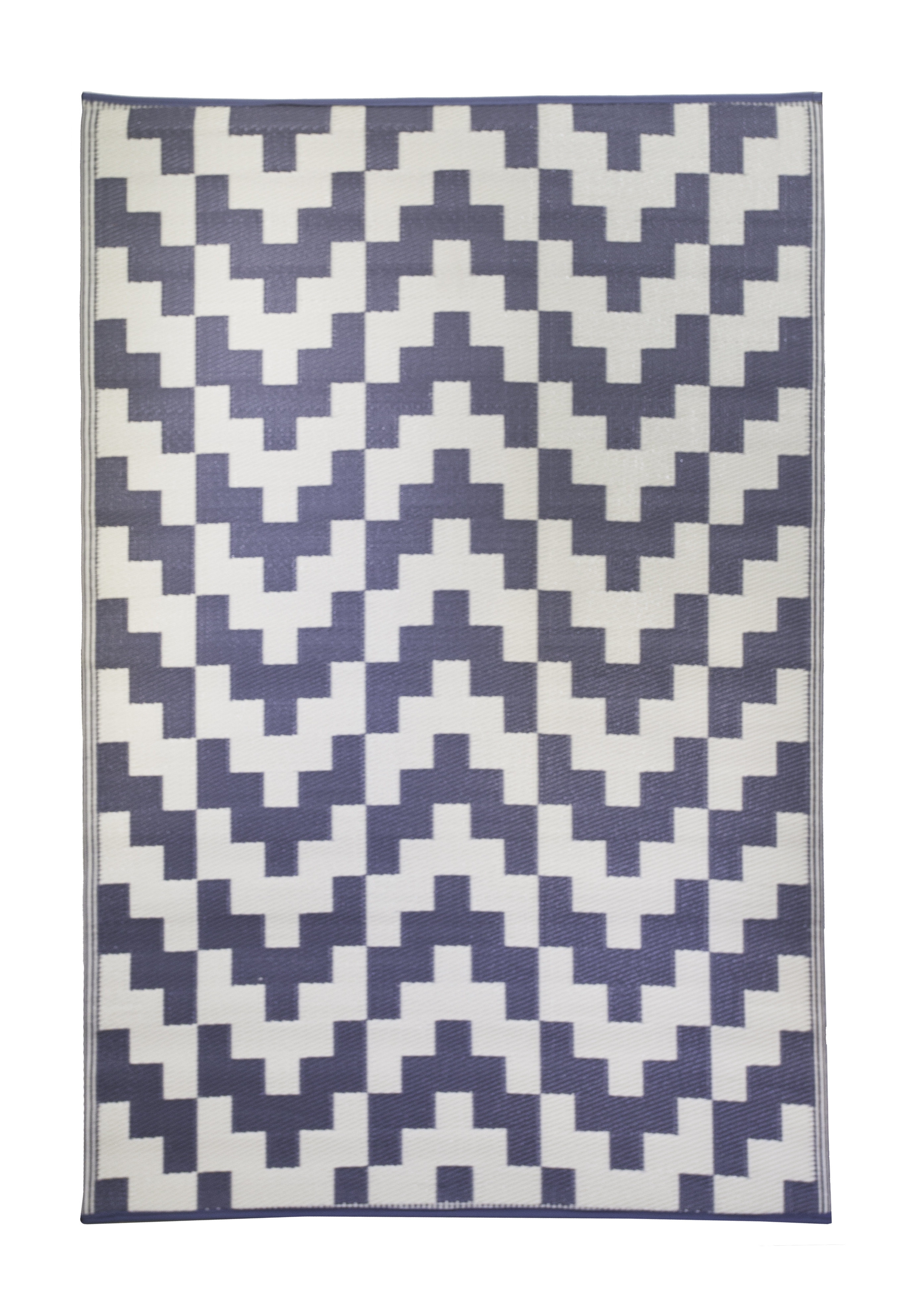 Union Rustic Johnnel Hand-Woven Gray/White Indoor/Outdoor Area Rug ...