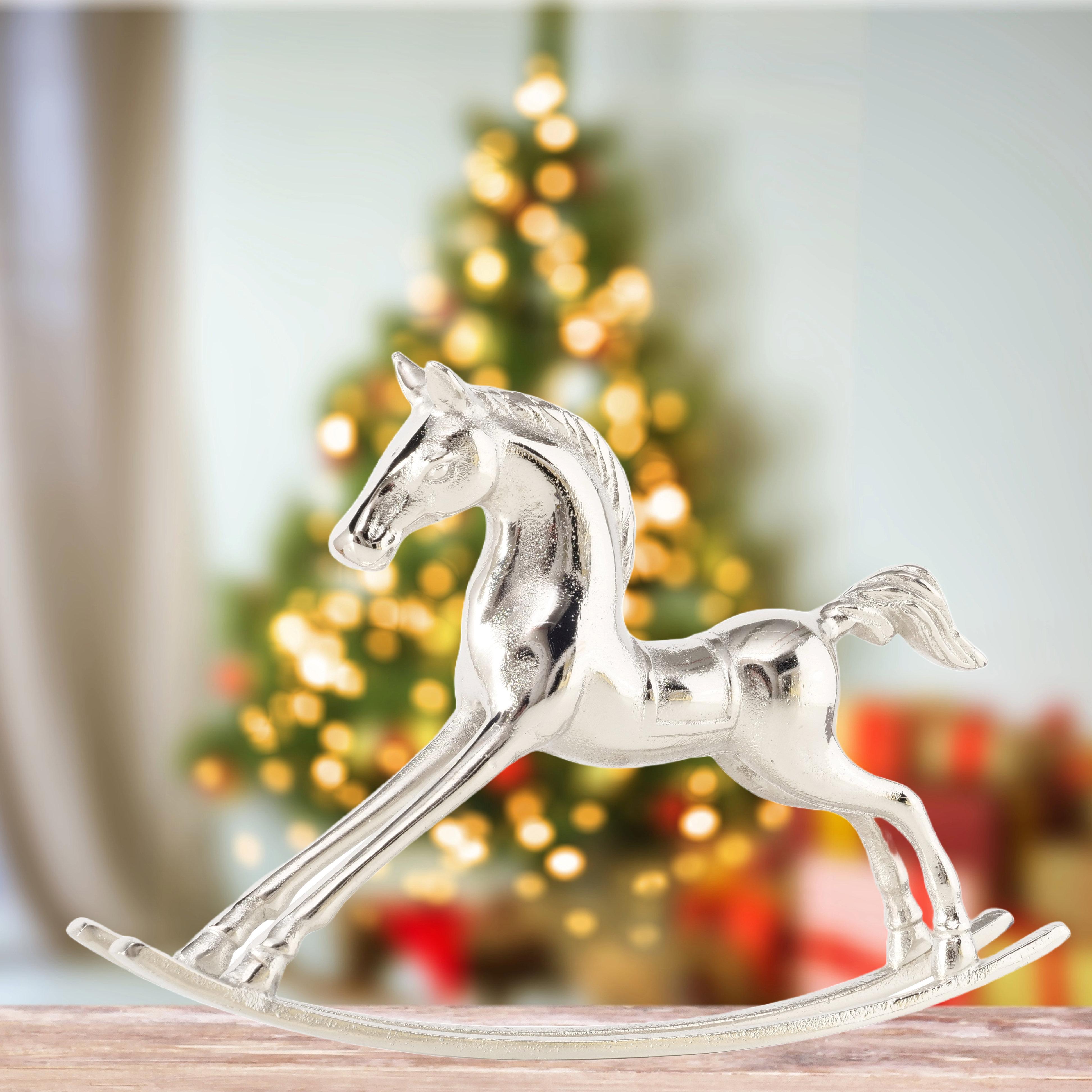 Winston Porter Rocking Horse Figurine - Wayfair Canada