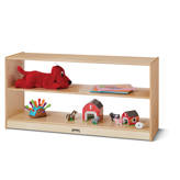 Jonti-Craft® 2 Compartment Manufactured Wood Shelving Unit | Wayfair