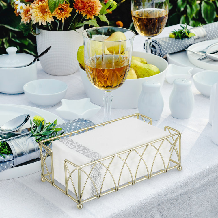 Mercer41 Metal Tabletop Paper Towel Holder - Wayfair Canada