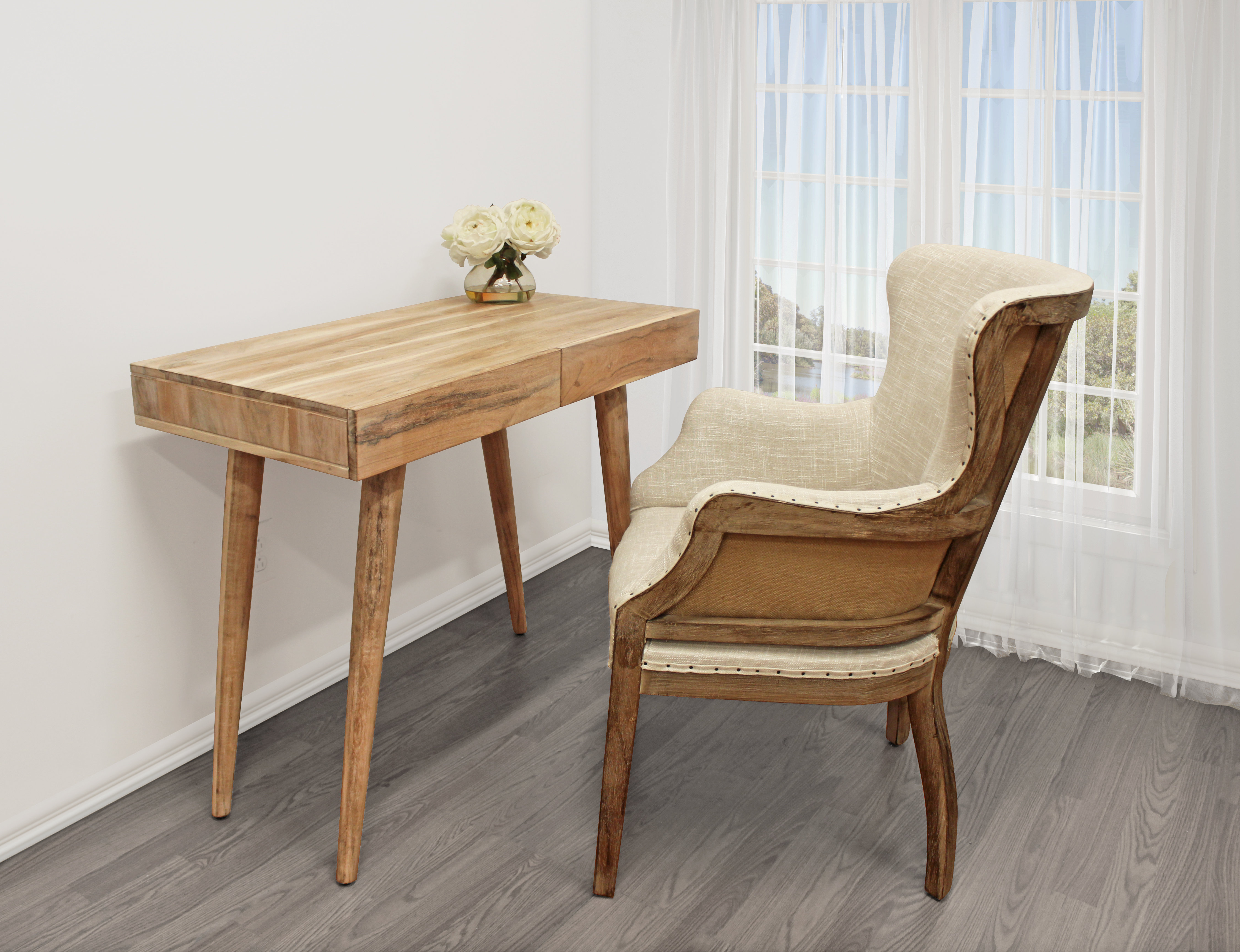 Wade Logan® Aryhanna Desk | Wayfair