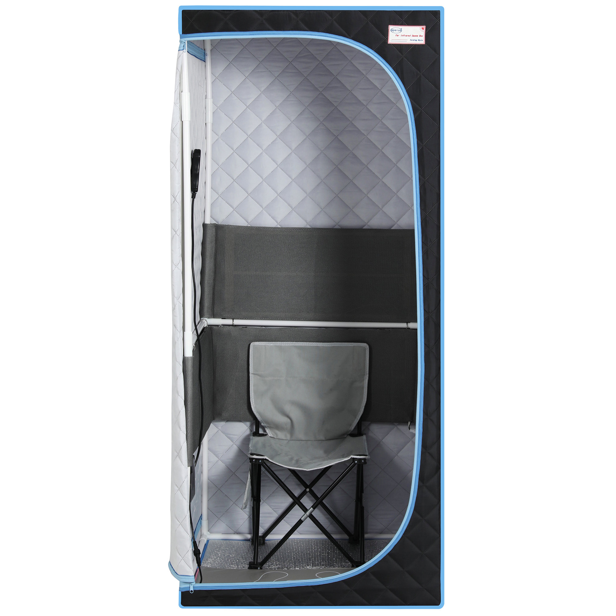 Latitude Run® Single Person Traditional Sauna Tent | Wayfair
