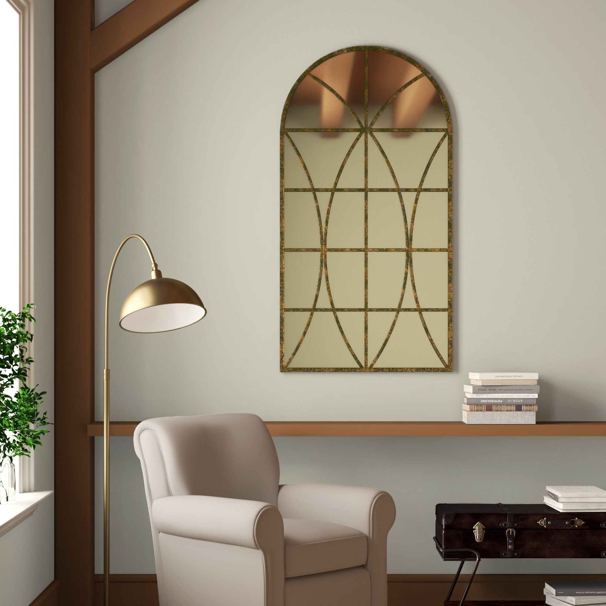 Birch Lane™ Coby Rae Modern & Contemporary Mirror & Reviews - Wayfair ...