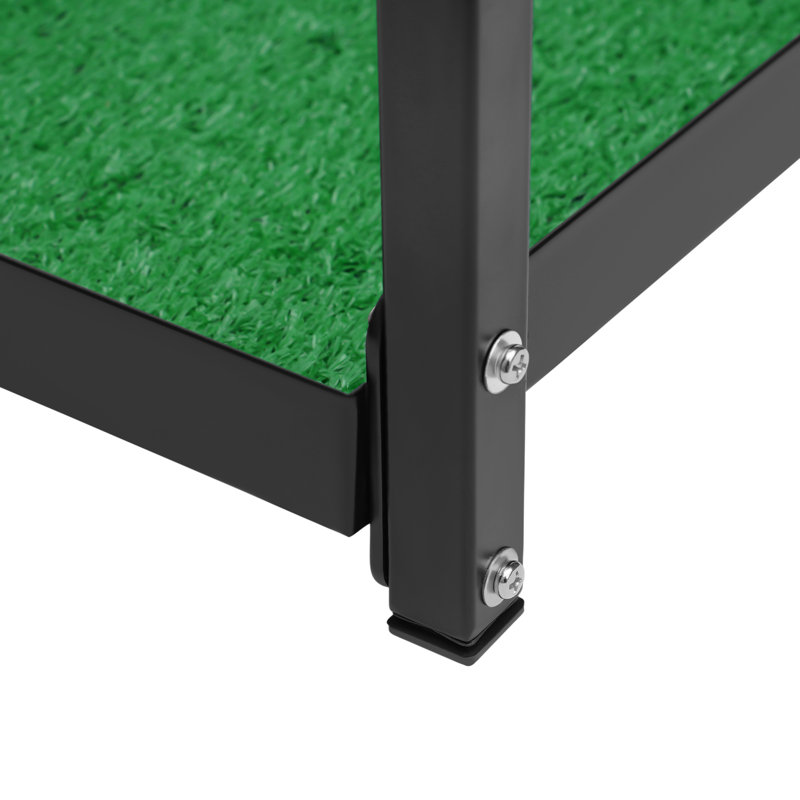 JOYDING Golf Club Stand Storage Metal Golf Putter Rack For 9 Clubs ...