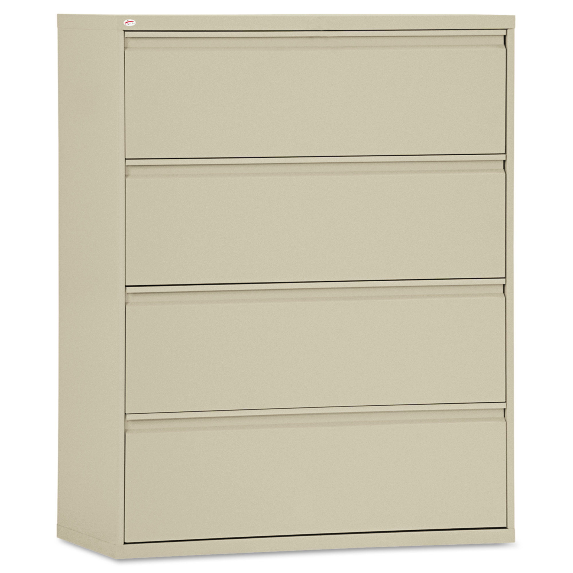 Alera® 4-Drawer Lateral Filing Cabinet & Reviews | Wayfair