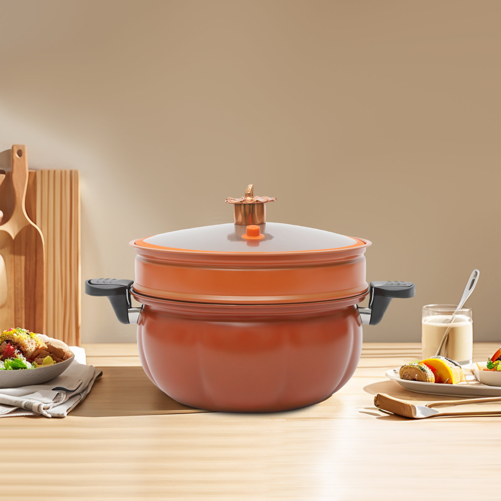 DALELEE Micro Pressure Cooking Pot Soup Pot | Wayfair