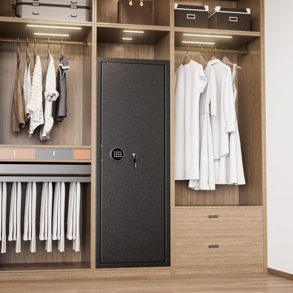 SUNCROWN 10-14 Rifle Gun Safe, Gun Safes for Home Rifle and Pistols ...