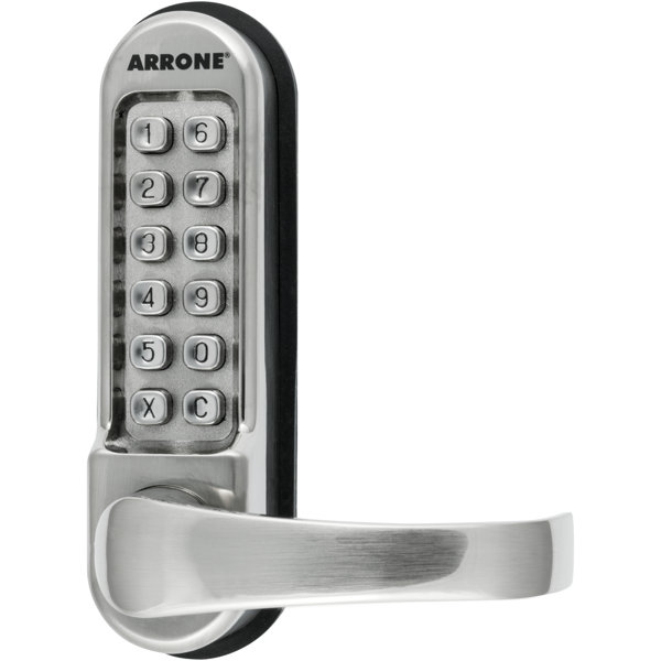 ARRONE Keyless Right Hand Door Handle | Wayfair.co.uk