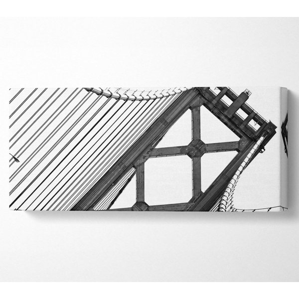 Borough Wharf Its Certainly a Thrill - Wrapped Canvas Art Prints ...