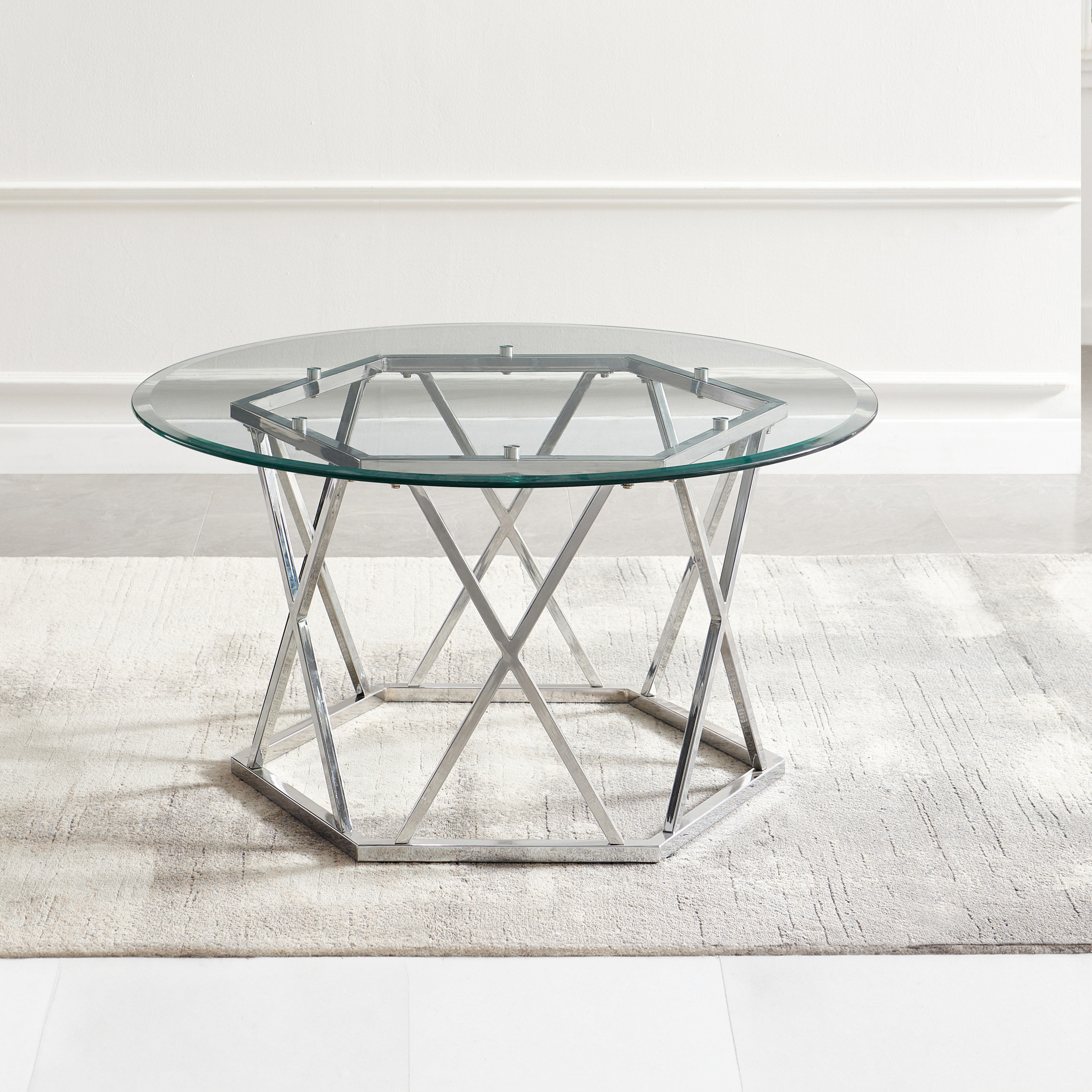 Wrought Studio™ Escondido Round Cocktail Table | Wayfair