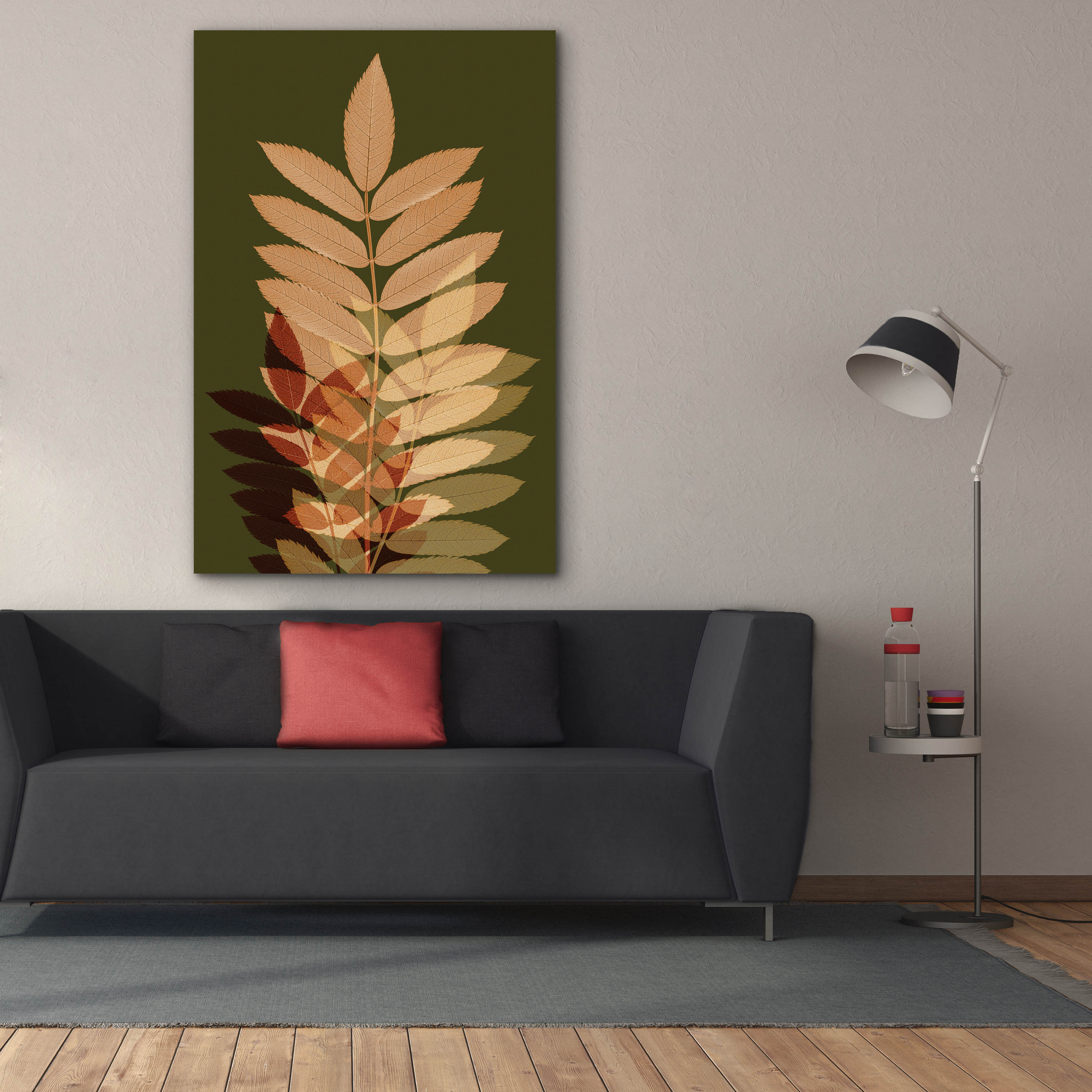 Epic Graffiti 'Fall Leaves 2' by Ian Winstanley Canvas Wall Art, 40" x ...