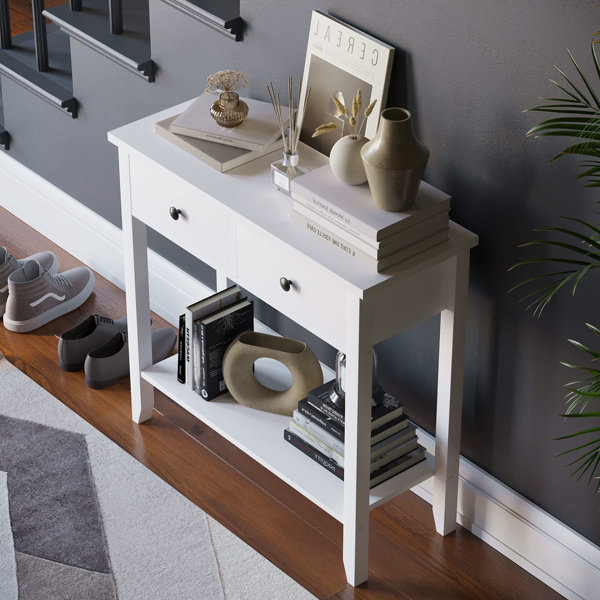 ClassicLiving Kissonerga 80cm Console Table | Wayfair.co.uk
