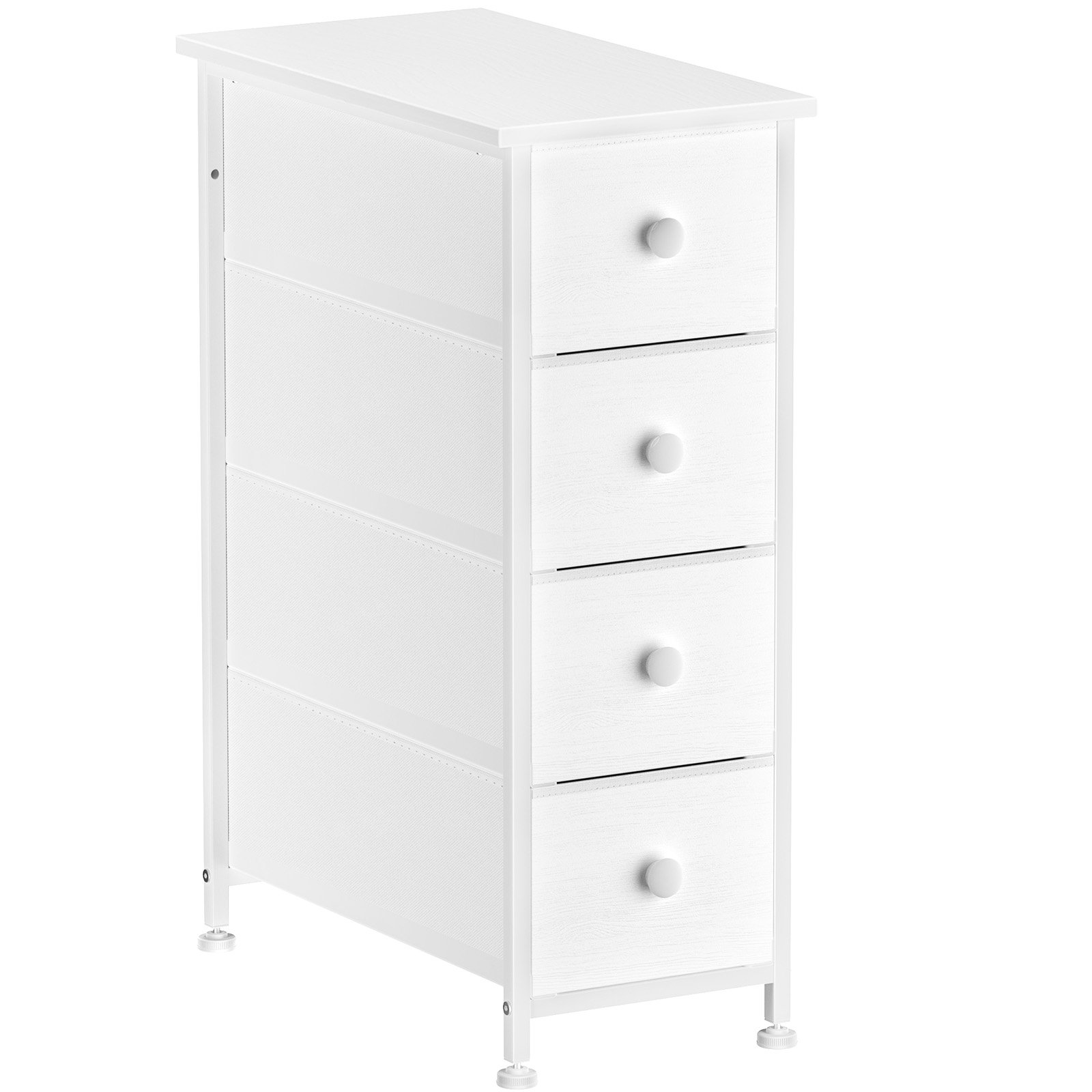 Ebern Designs Dresser for Bedroom with 4 Drawer, Tall Storage Tower for ...