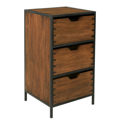 Brown Storage Drawers You'll Love | Wayfair