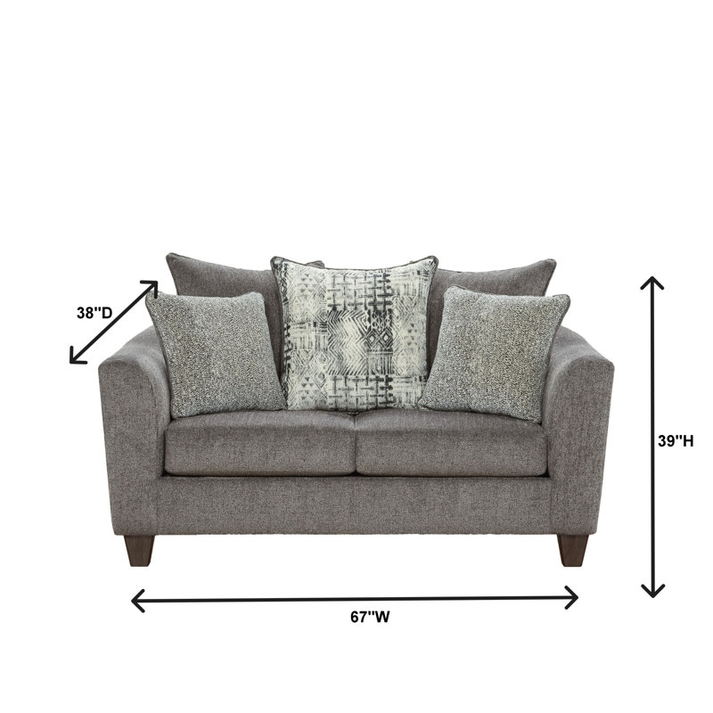 Latitude Run® Dyshon 2 Piece Living Room Set | Wayfair