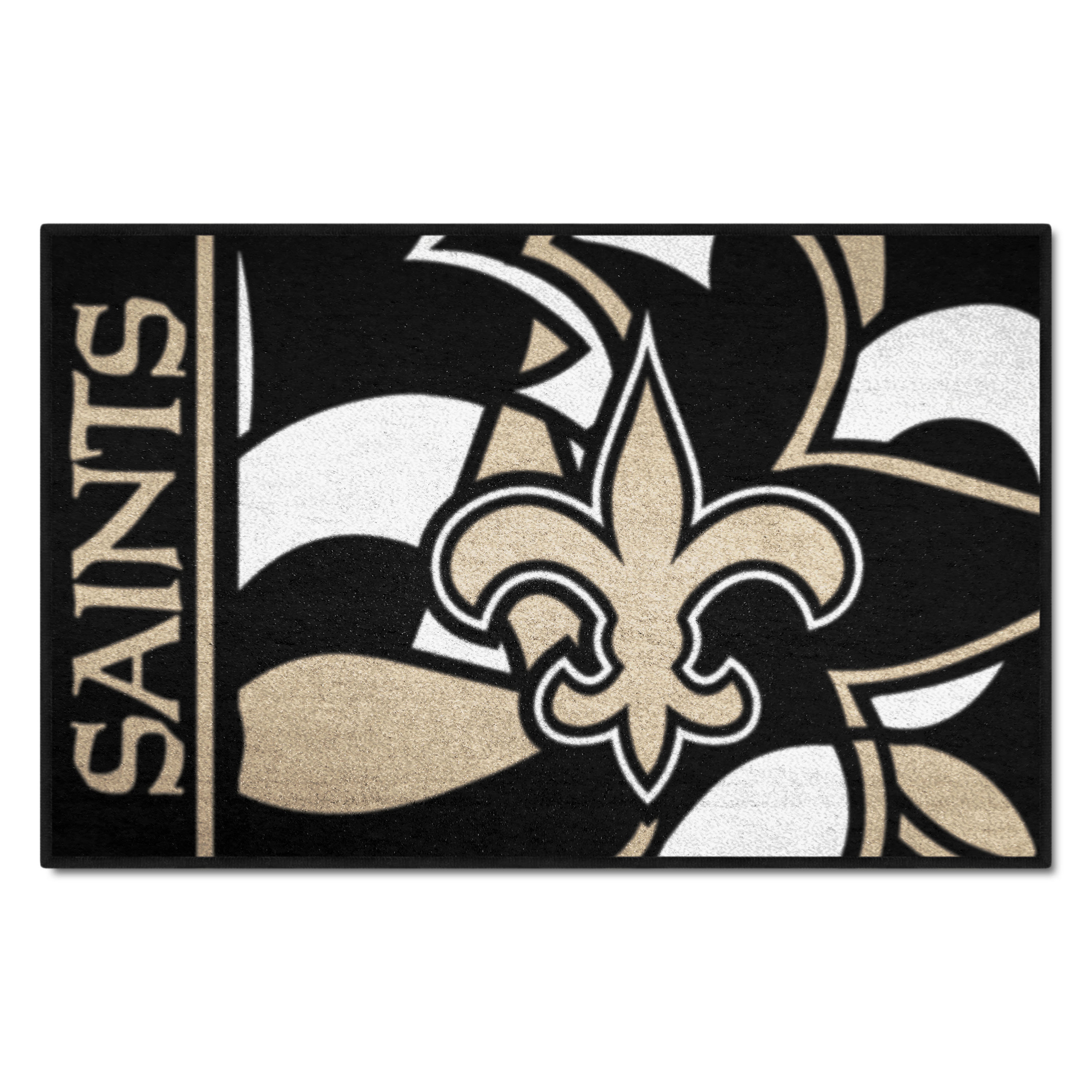 FANMATS New Orleans Saints_New Orleans Saints Starter Mat XFIT Design ...