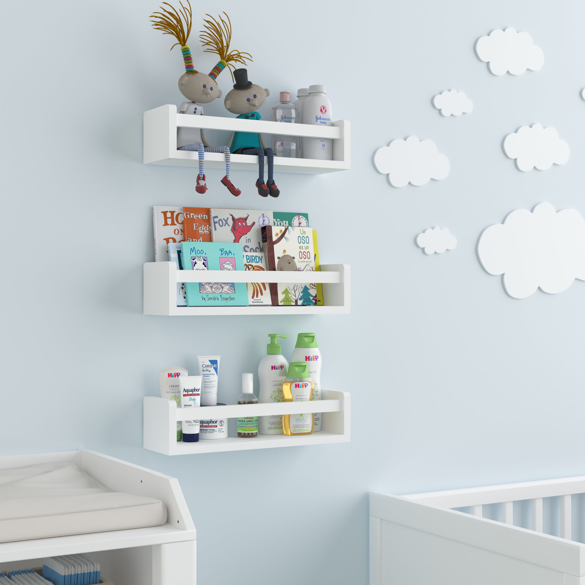 Isabelle & Max™ Clegg 4.2" Floating Shelf & Reviews - Wayfair Canada