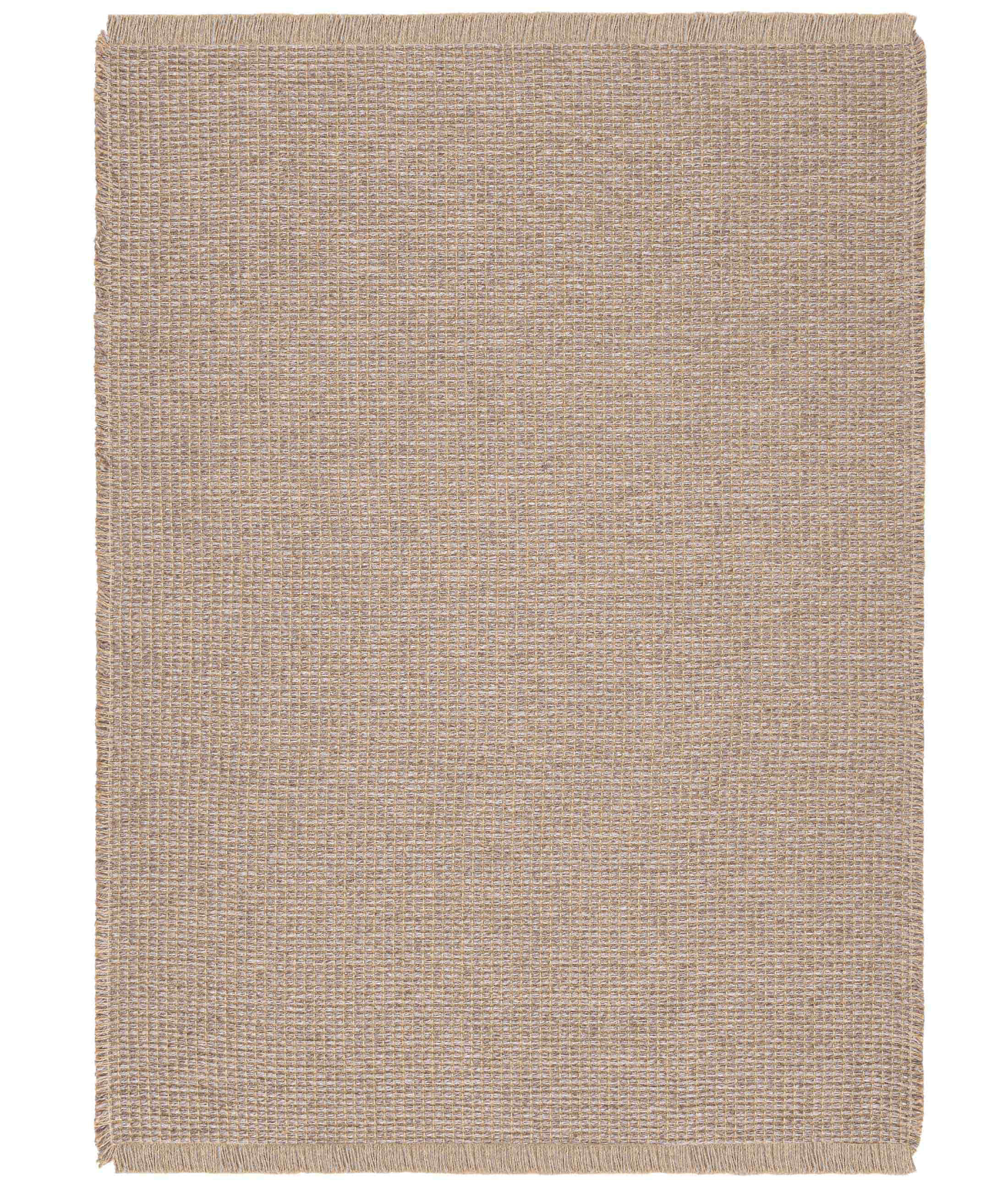 Highland Dunes Amala Machine Woven Jute/Sisal Brown Rug | Wayfair