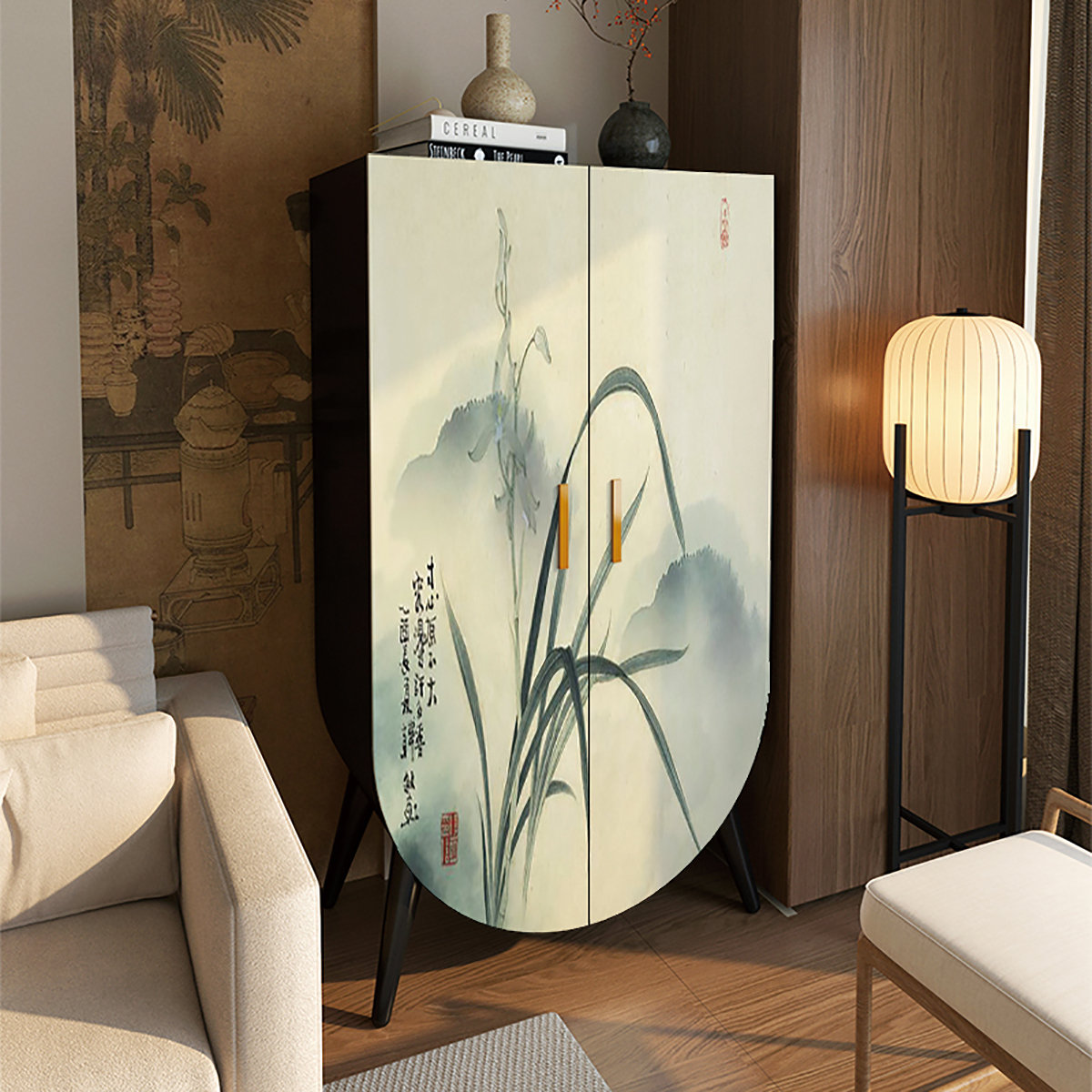 George Oliver Household multifunction cloakroom wardrobe | Wayfair