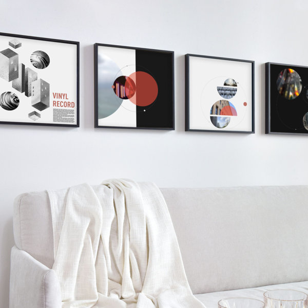 Ivy Bronx Set of 2 Vinyl Record Display Frames for 12" Albums ...