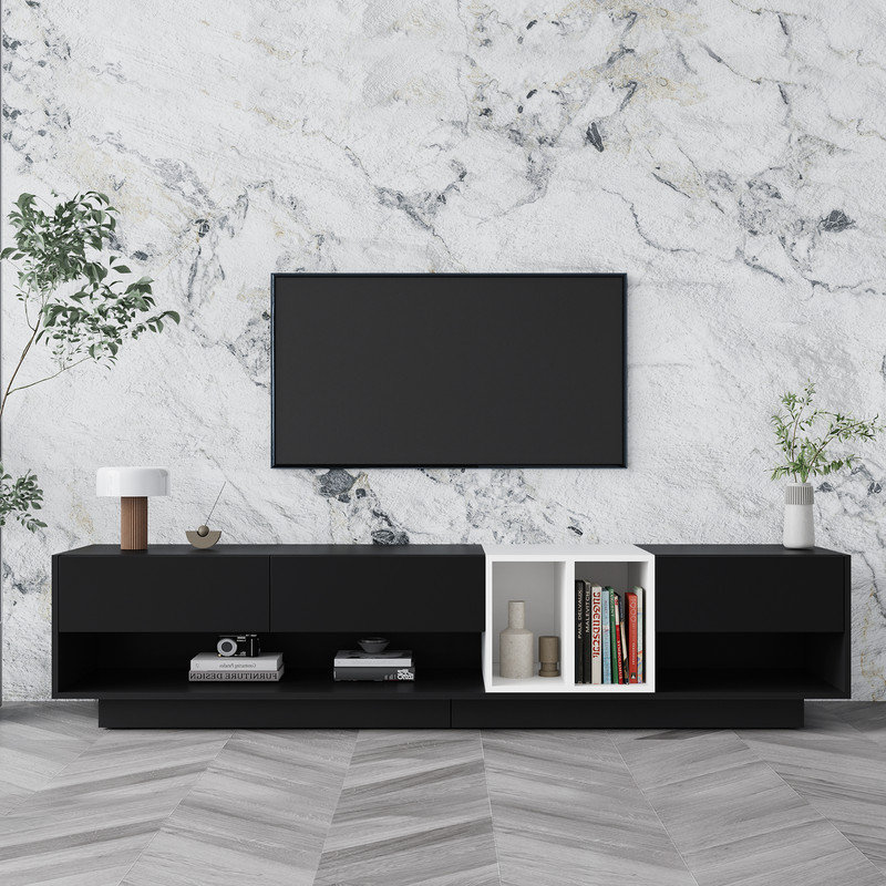 Infinity TV Stand for TVs up to 75" | Wayfair