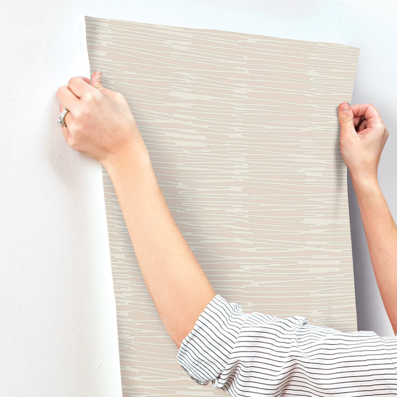 Nikki Chu Water Reed Thatch Wallpaper & Reviews | Wayfair