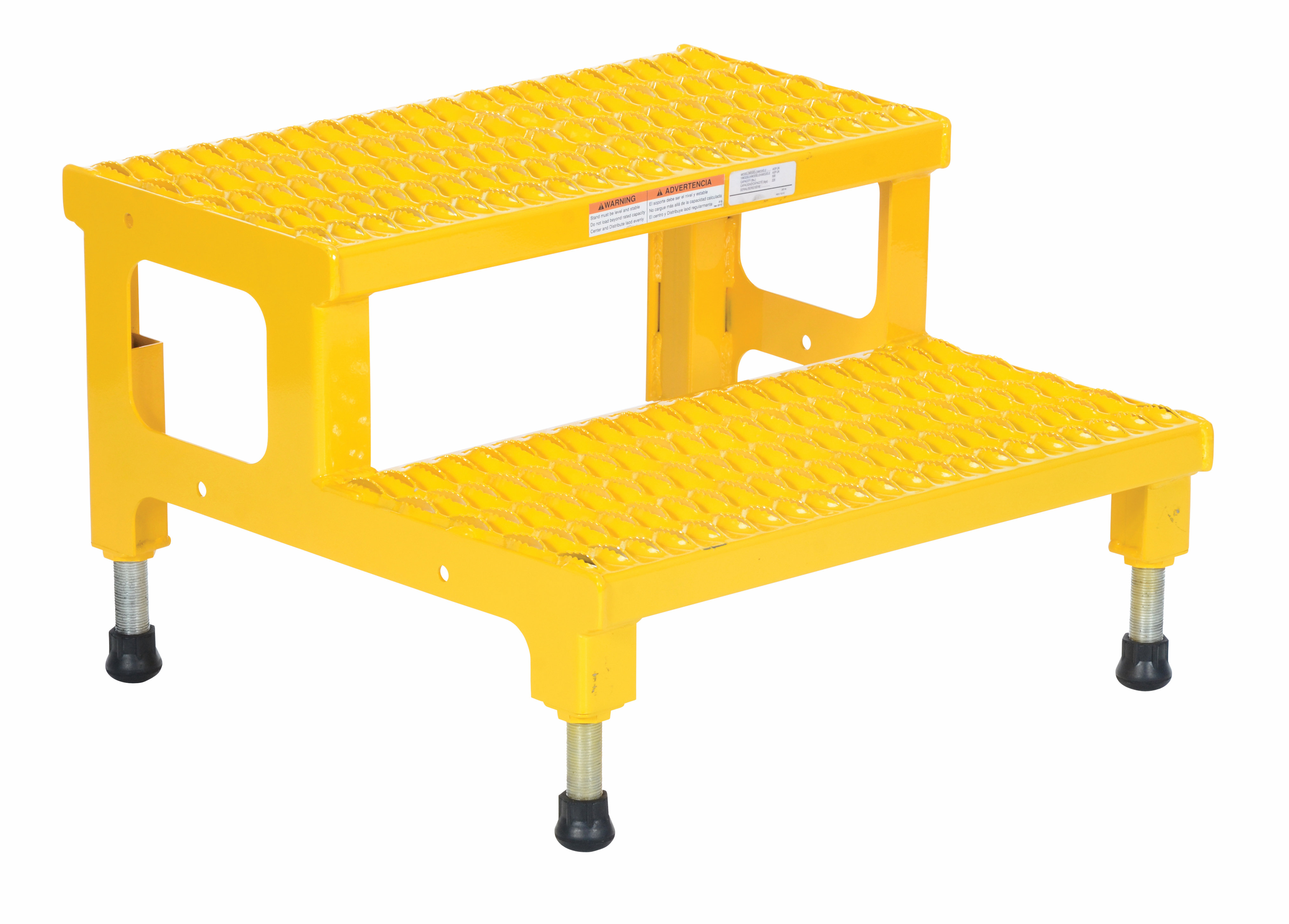 WFX Utility™ Ackryod 2 - Step Steel Step Stool | Wayfair