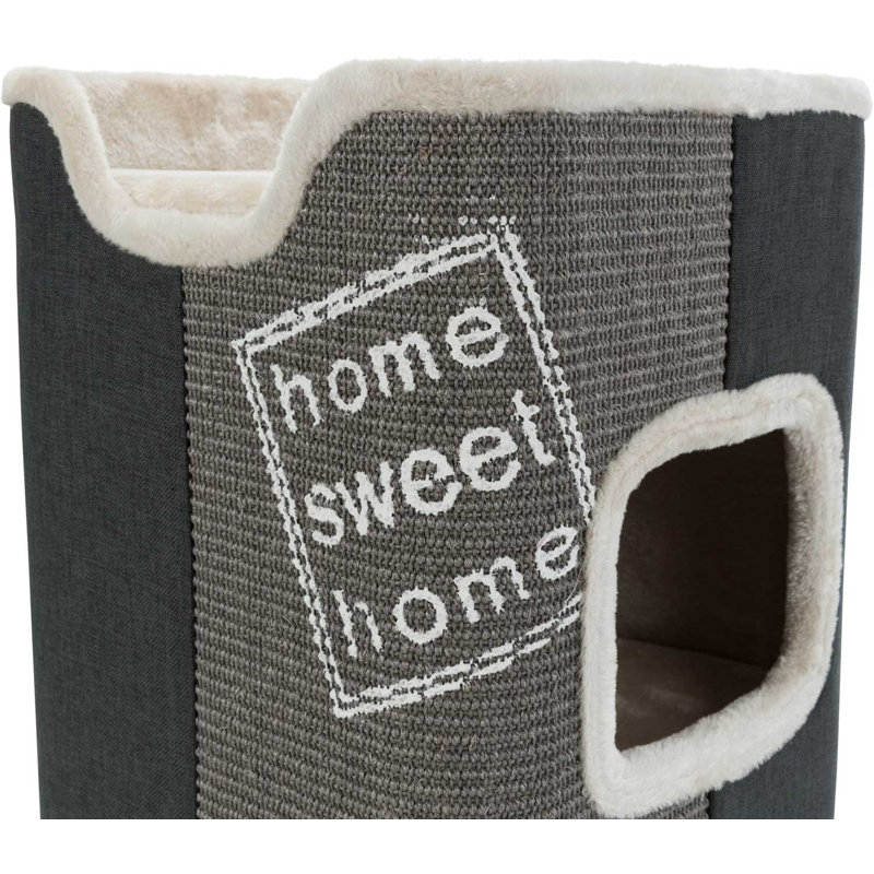 TRIXIE 31" 2-Storey Cat Condo & Reviews - Wayfair Canada