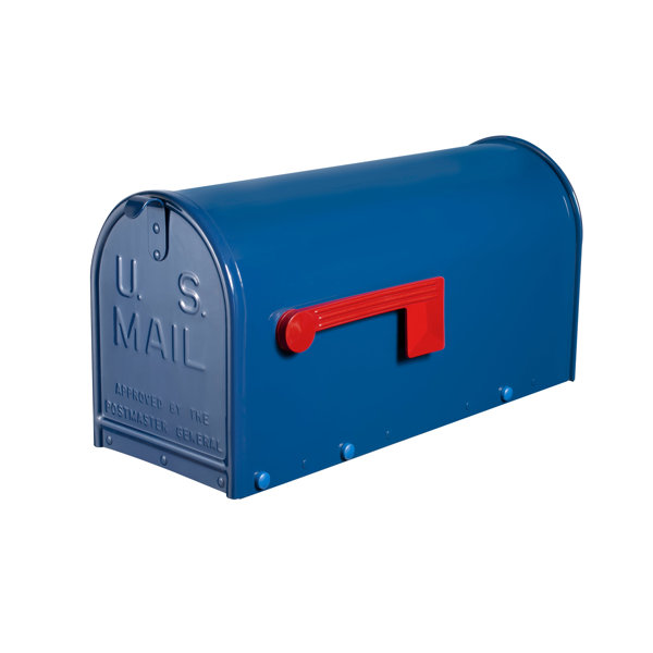 Gaines Manufacturing, Inc Janzer Mailbox - Textured Black | Wayfair