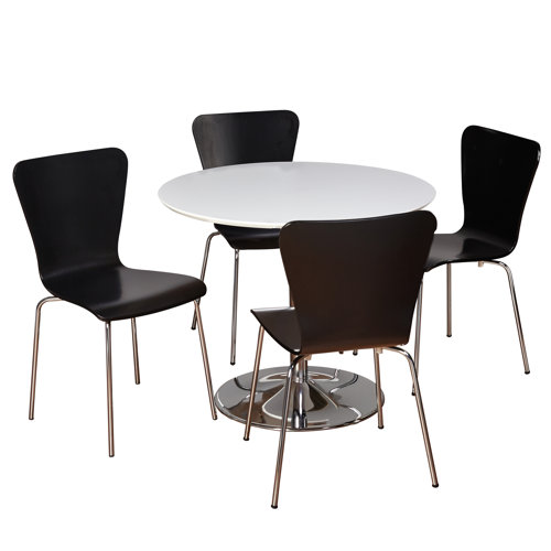 Latitude Run® Theotis Dining Set & Reviews | Wayfair