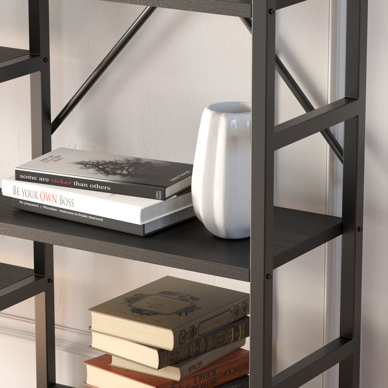 17 Stories Marysa Bookcase & Reviews | Wayfair