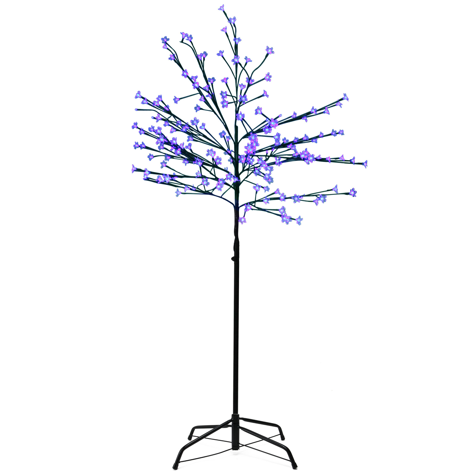 The Holiday Aisle® 8' LED Lighted Blossom Flower Tree Lights | Wayfair