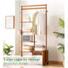 Latitude Run® Cloak Rack Bedroom Vertical Simple Hanging Racks | Wayfair