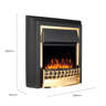 Dimplex Cheriton Deluxe Optiflame free standing electric flame effect ...