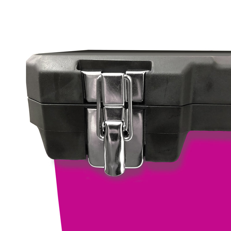 The Original Pink Box 19.7" Portable Toolbox & Reviews | Wayfair