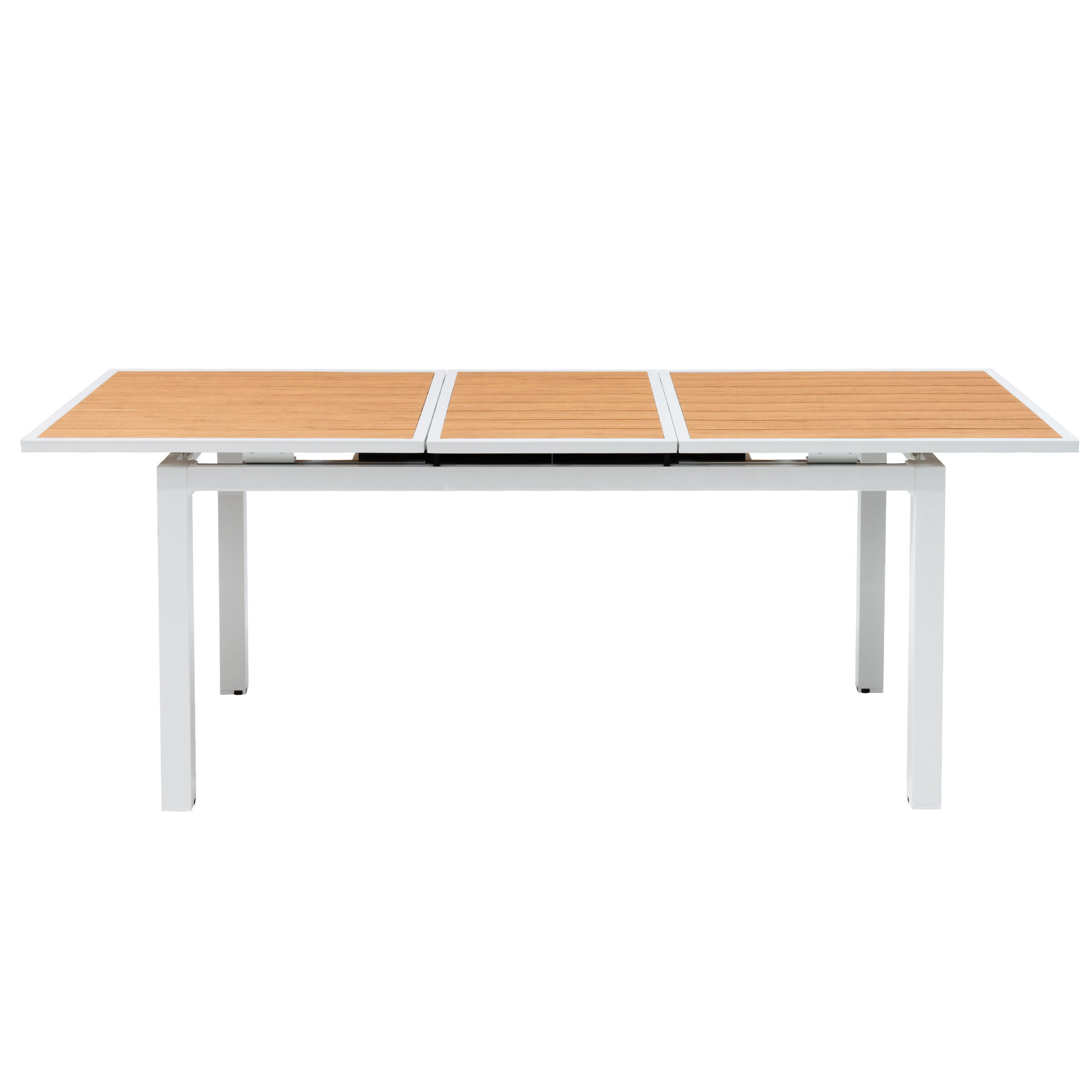 Latitude Run® 83" Long Aluminum Dining Table Extension Table | Wayfair