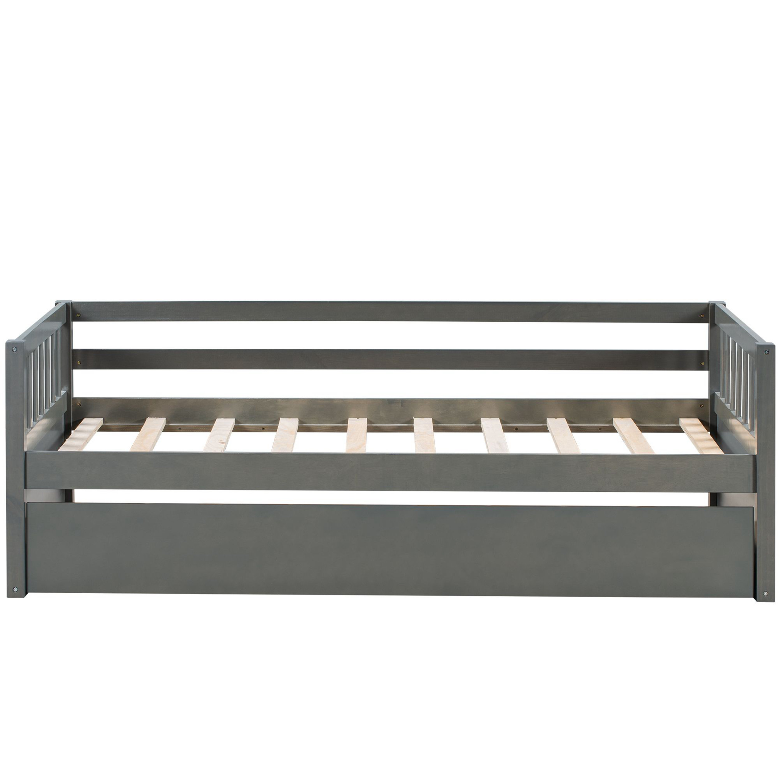 Red Barrel Studio® Delannie Twin Storage Platform Bed | Wayfair