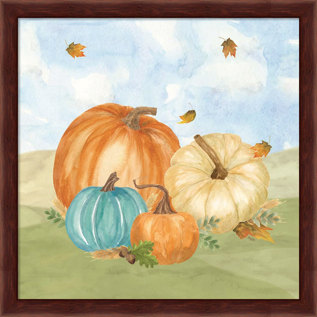 Rosalind Wheeler Fall Sunshine VI By Tara Reed, Framed Wall Art | Wayfair