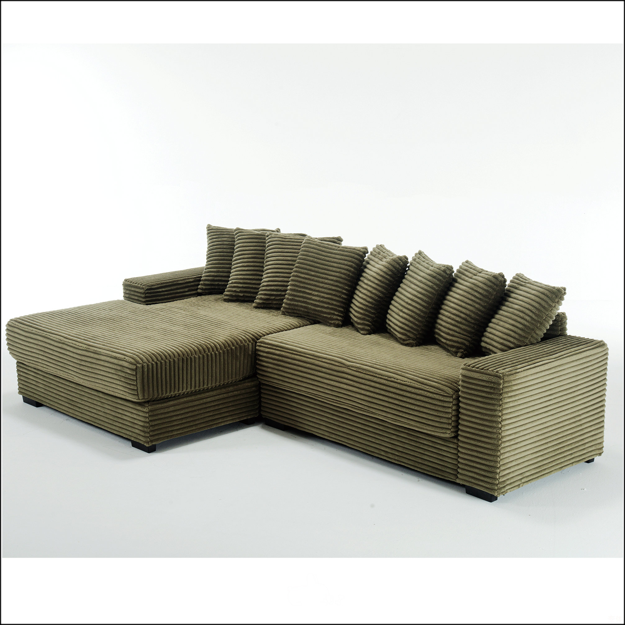 Latitude Run® Oversized Two-Piece Couches - Wayfair Canada