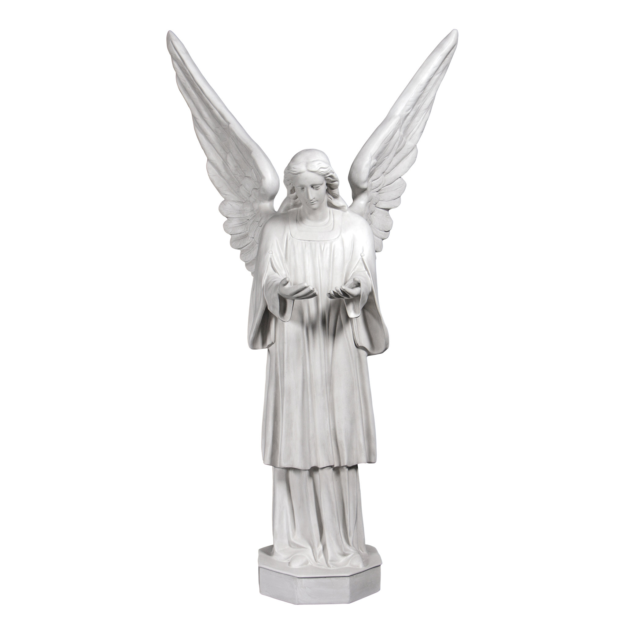 Design Toscano Grand Cathedral Angel Statue & Reviews | Wayfair