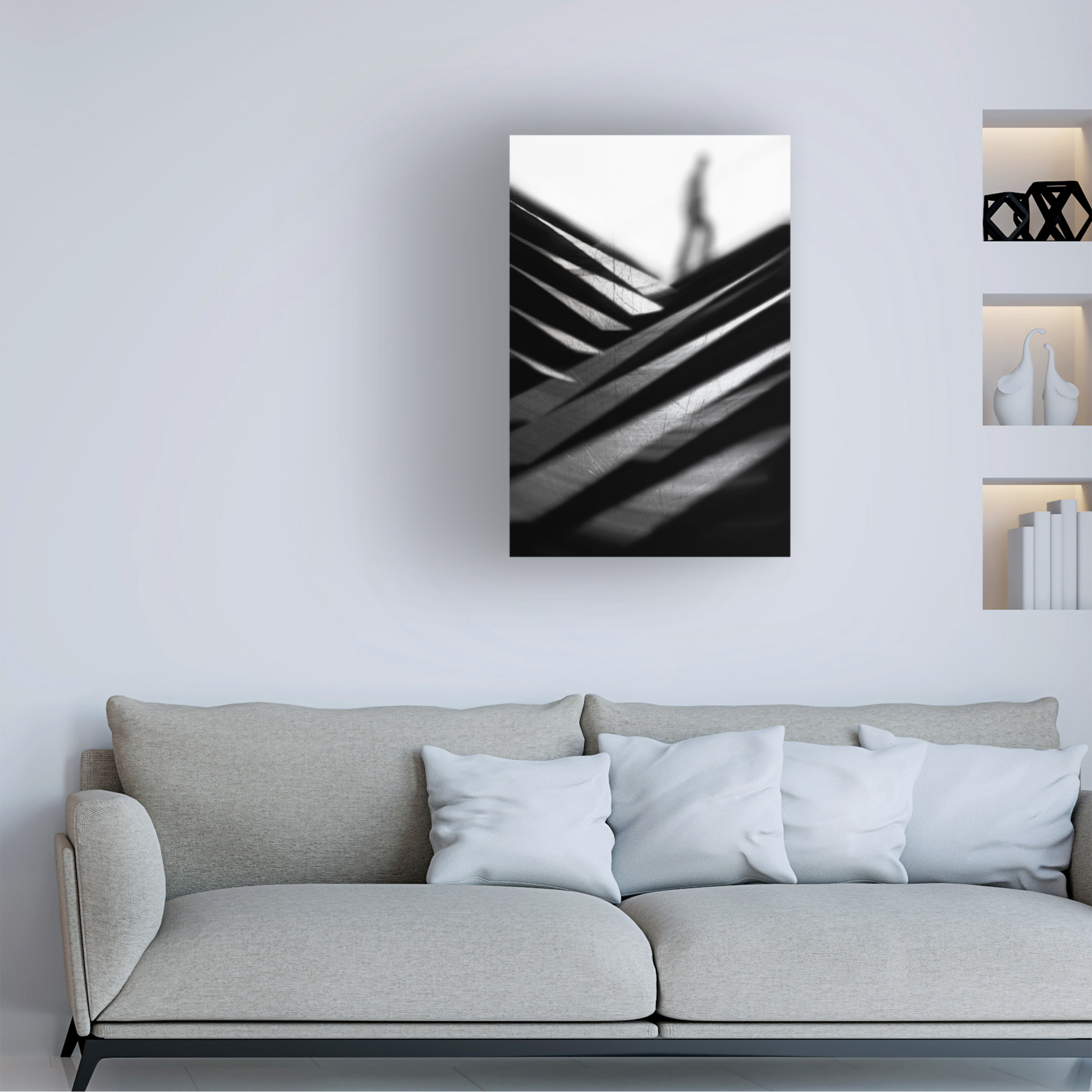Ebern Designs Going Nowhere Fast On Canvas by Paulo Abrantes Print ...